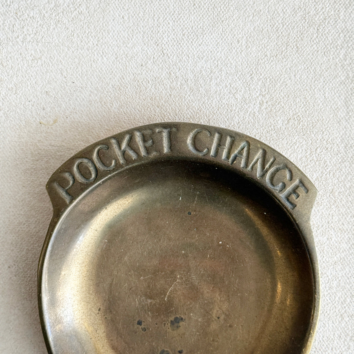 Vintage Brass Change Dish – Wilderhouse