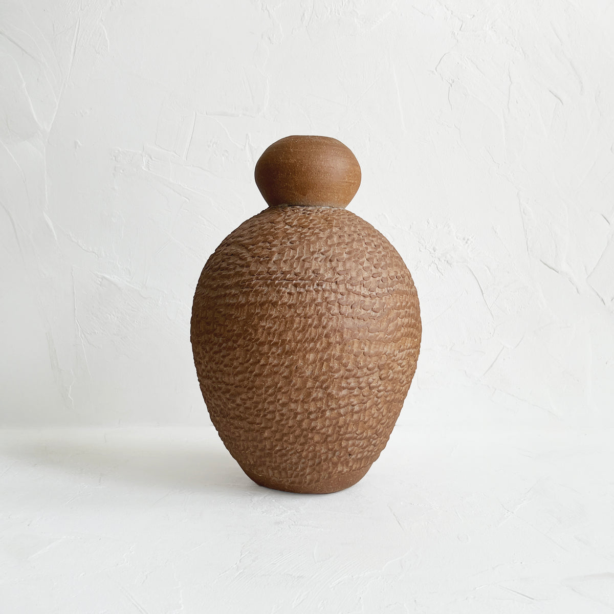 Large Coiled Vase in Light Brown – Wilderhouse