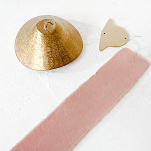 Owara Kaze Wind Chime in Brass – Wilderhouse