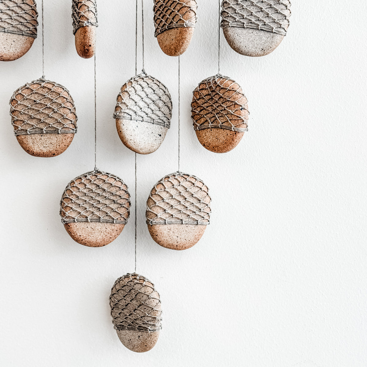 Woven Stoneware "Rock" Wall Hanging – Wilderhouse