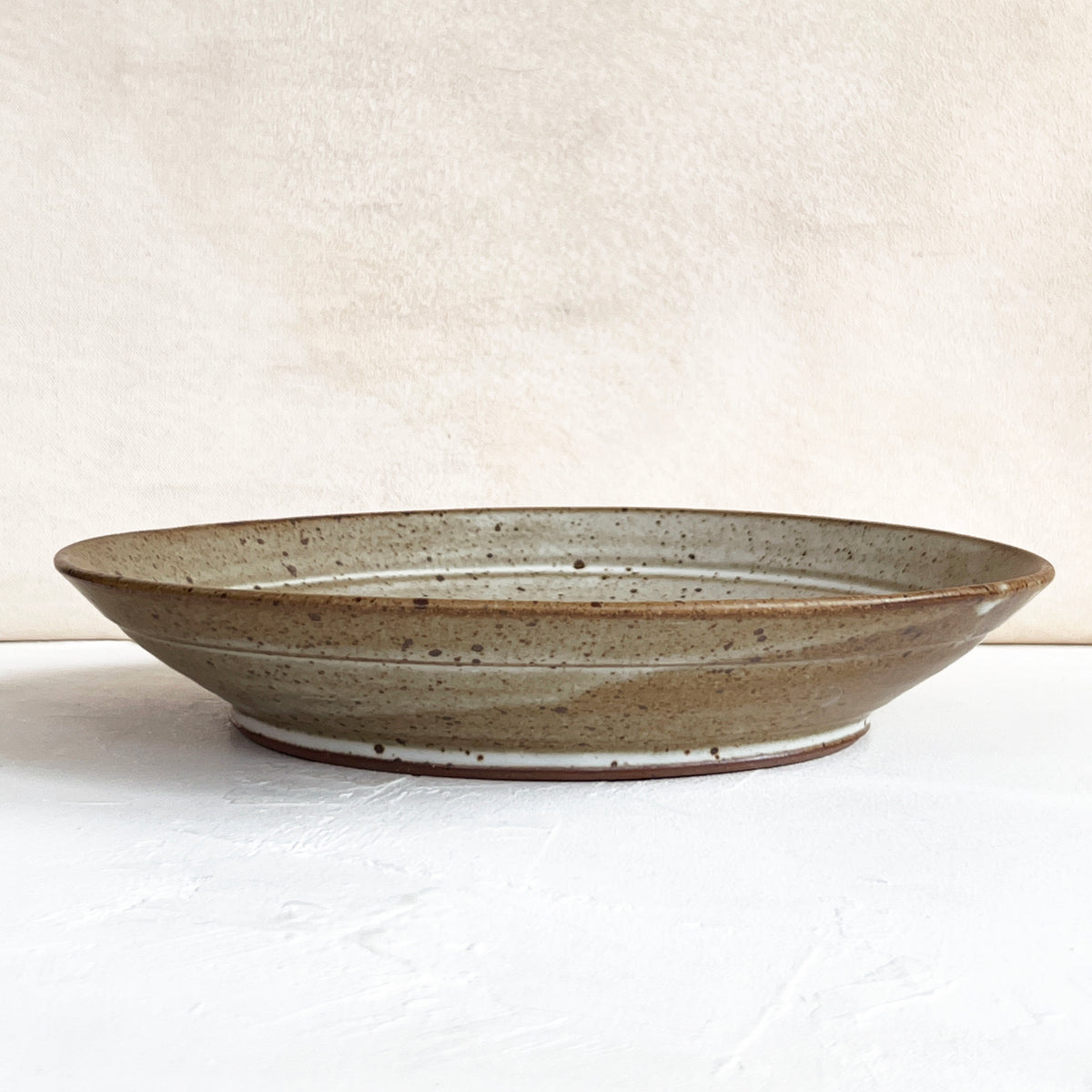 Angular Plate in Olive – Wilderhouse