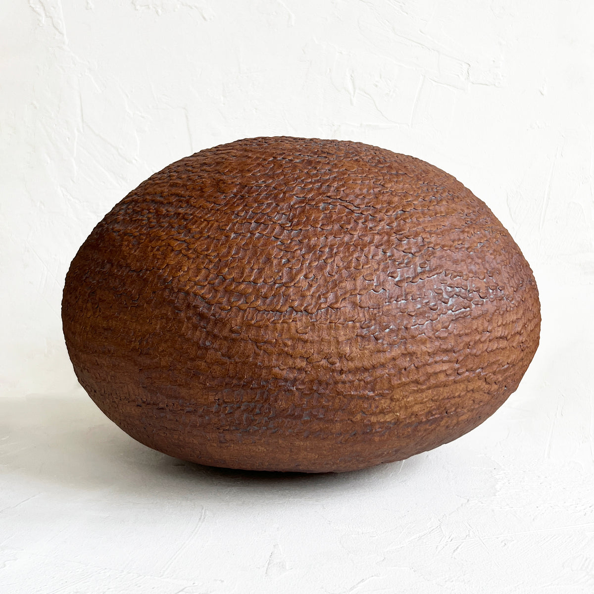 Large Coiled Vase in Brown – Wilderhouse